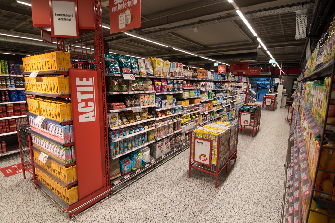 Dirk supermarkt Rotterdam, Bergse Dorpstraat 103