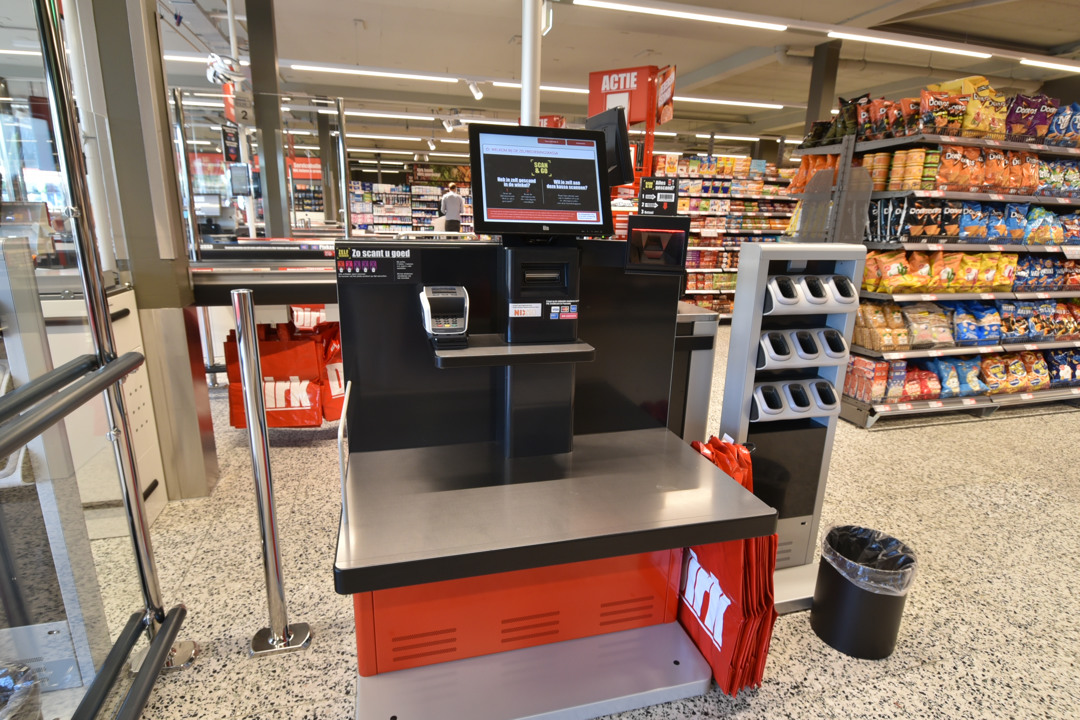 Dirk supermarkt Amsterdam, Sierplein 6