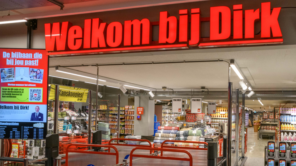 Dirk opent eerste supermarkt in Waddinxveen in tweede kwartaal 2024 | Dirk