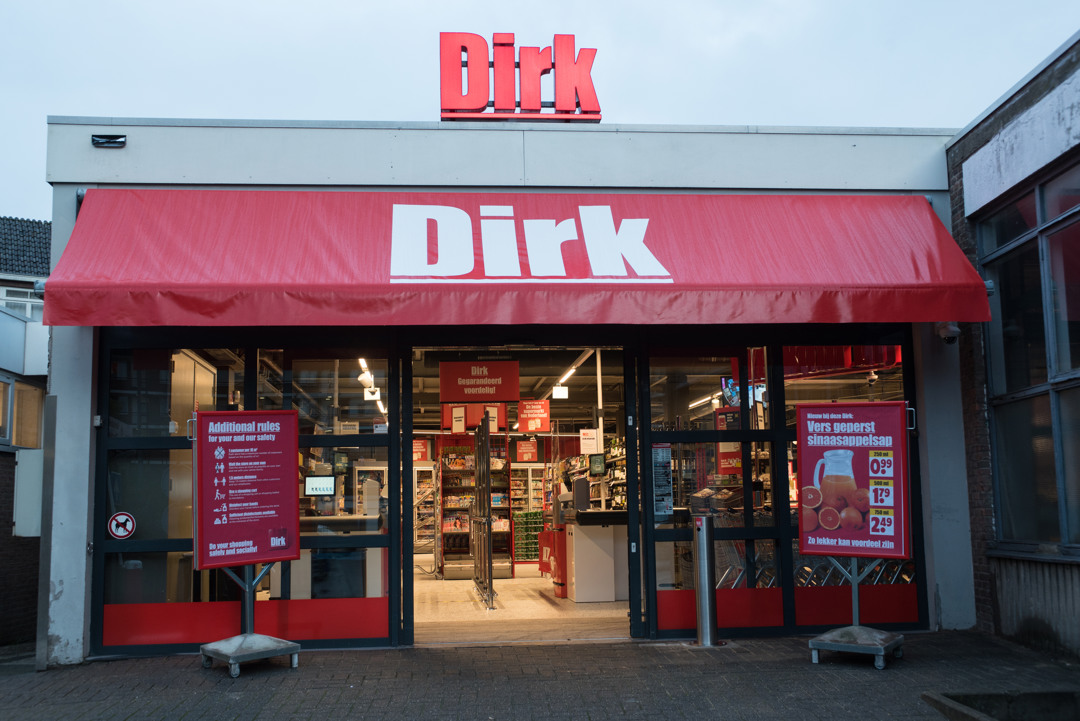 Dirk supermarkt Rotterdam, Bergse Dorpstraat 103