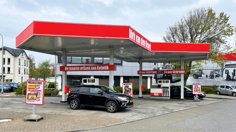 Tankstations van Dirk | Dirk