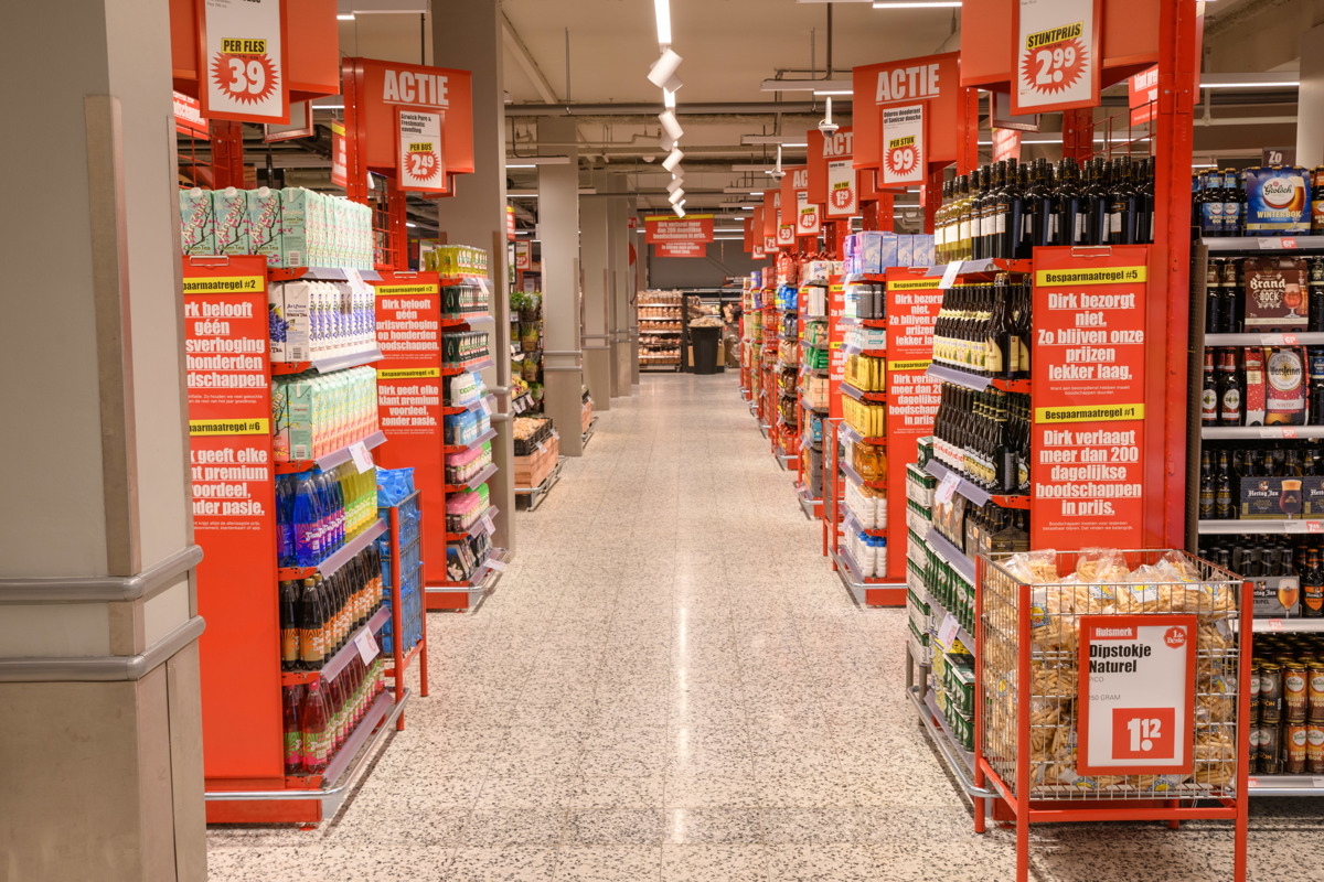 Dirk supermarkt Amsterdam, Mercatorplein 10-H