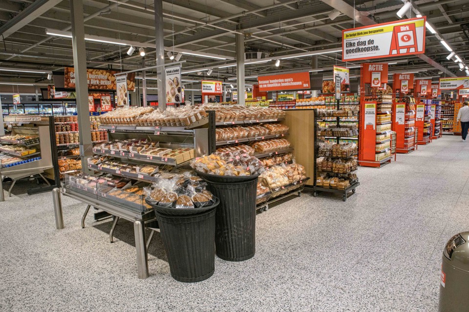 Dirk supermarkt Purmerend, John F Kennedyplein 33