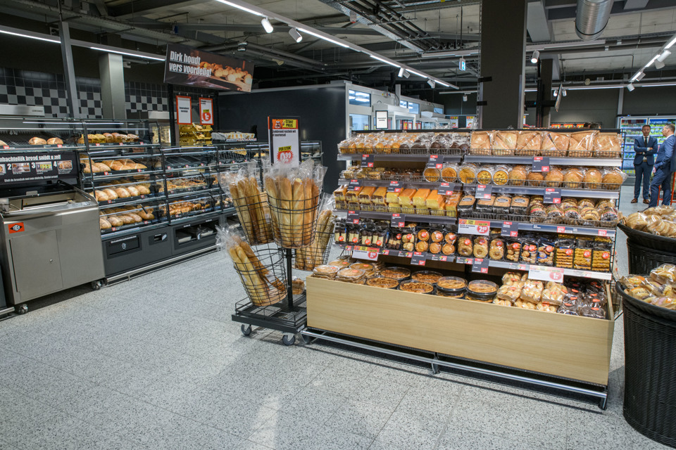 Dirk supermarkt Rotterdam, Prinsenplein 50