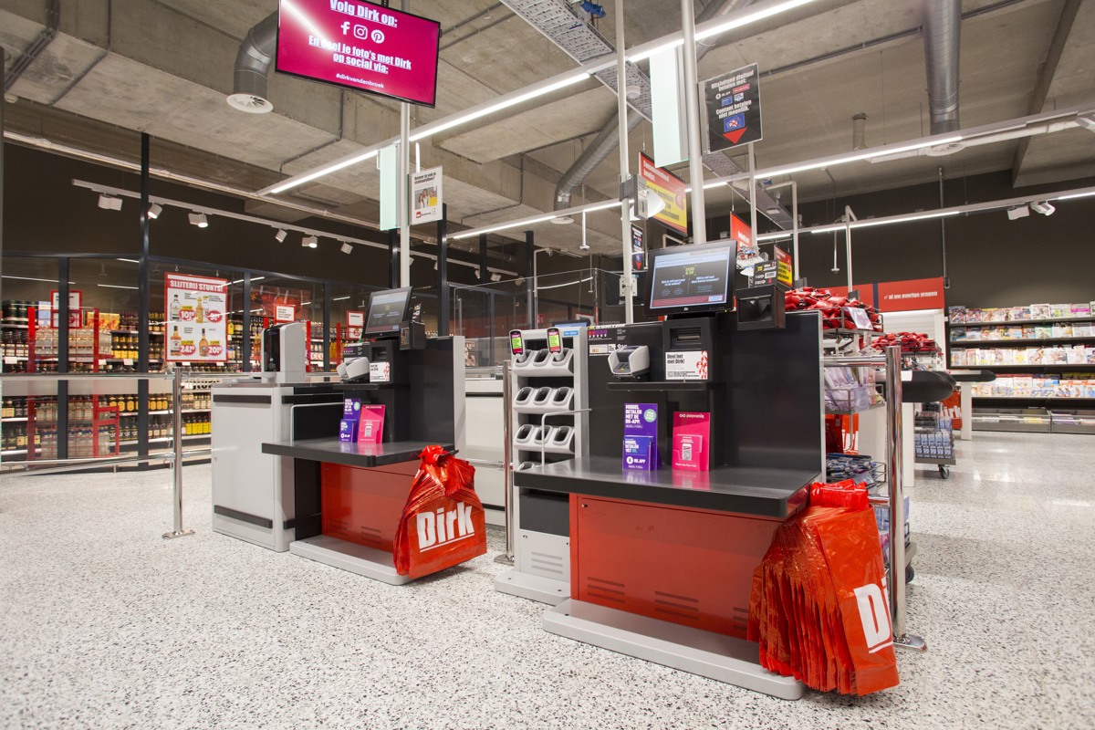 Dirk supermarkt Alblasserdam, Plantageweg 31