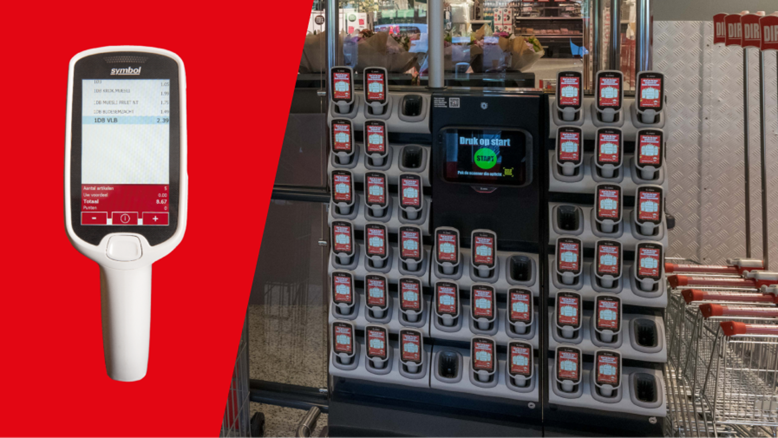 Scan&Go | Dirk