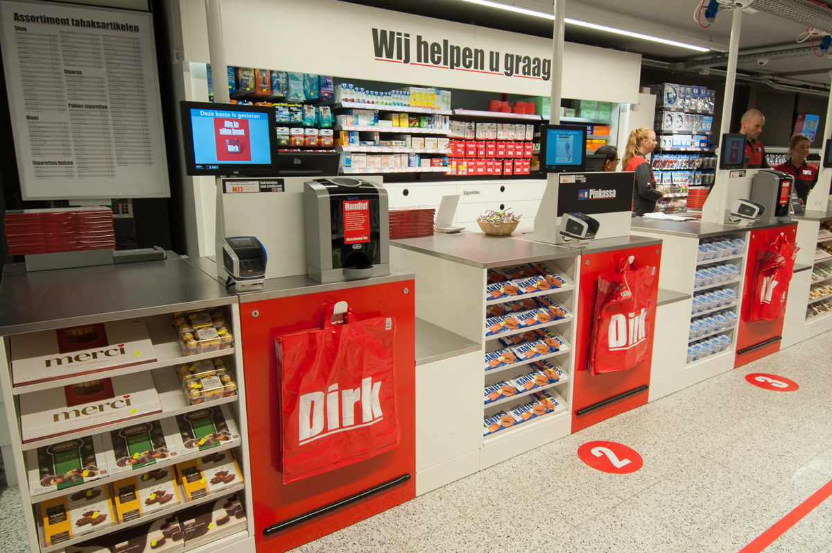 Dirk supermarkt Amsterdam, Warmoesstraat 157