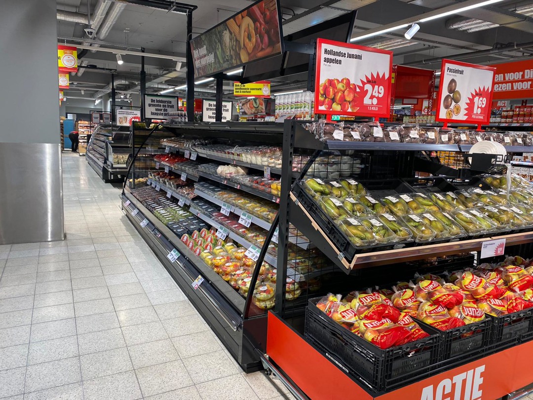 Dirk supermarkt Schiedam, Malmö 1