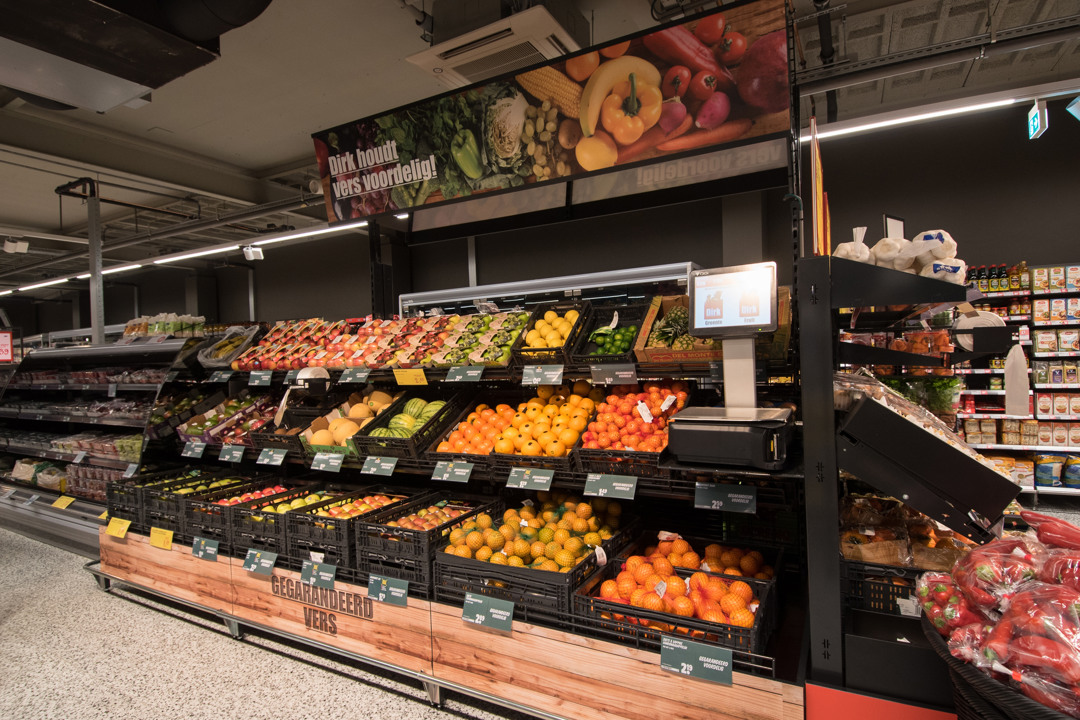 Dirk supermarkt Rotterdam, Bergse Dorpstraat 103