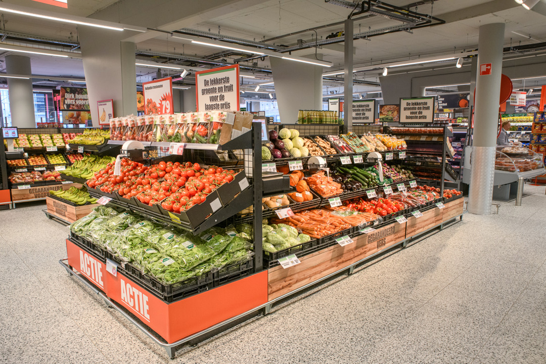 Dirk supermarkt Den Haag, Torenstraat 132A